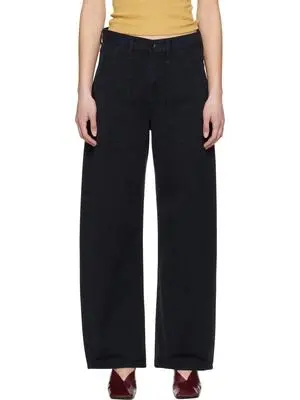 Citizens Of Humanity Ayla Cargo Trousers - Black