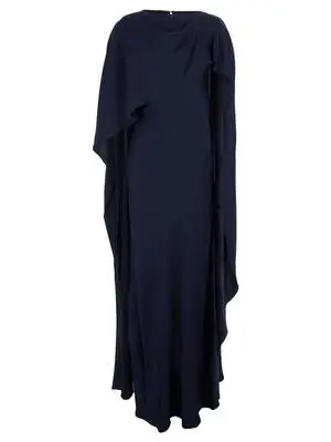 Simkhai Maxi Shawl Dress - Black