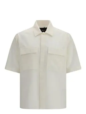 Herno Oversized Bowling Shirt - White