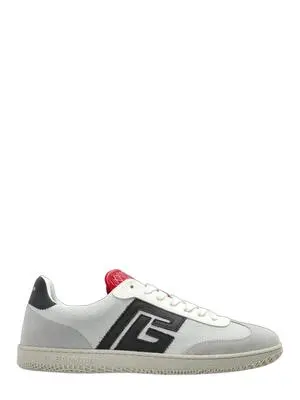 Balmain Logo Low-top Sneakers - Grey