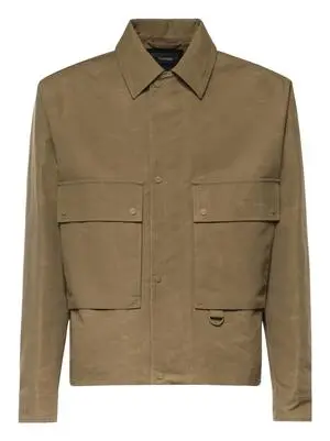 Herno Utility Pocket Coat - Brown