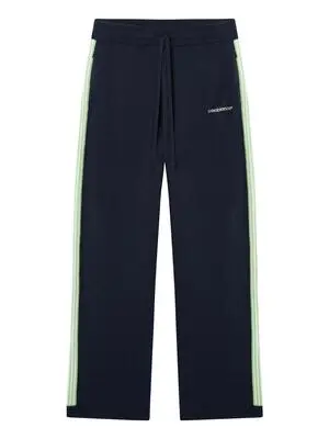 Casablanca Navy Merino Track Trousers - Multicolor