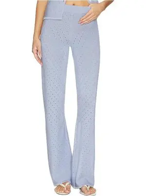 SRG Gidget Knit Pant - Blue