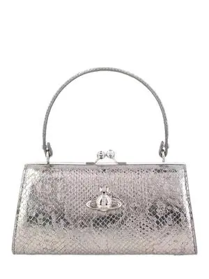 VIVIENNE WESTWOOD Orb Shoulder Bag - Silver