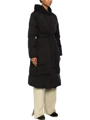 MOORER Puffer Coat - Black