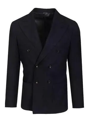 AL DUCA D’AOSTA 1902 Double-breasted Blazer - Blue
