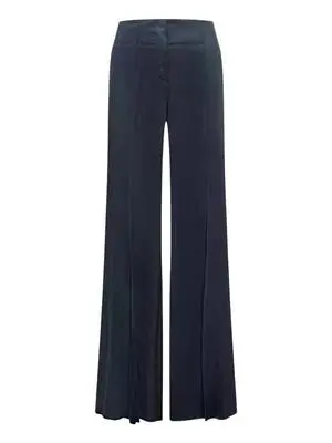 THE SEAFARER Nancy Flared Trousers - Blue