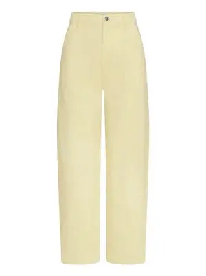 FRAME The Bow Cargo Jeans - Yellow
