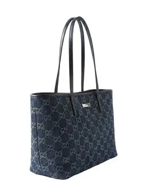 Gucci Tribeca Small Tote Bag - Dark Blue
