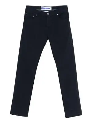 Jacob Cohen Belt Loop Jeans - Black