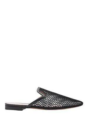 SCAROSSO Summer Gio Mules - Black