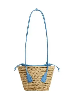 BOTTEGA VENETA Bottega Veneta Arco Basket Small Crossbody Bag