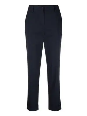 P.a.r.o.s.h High-waisted Tailored Trousers - Black