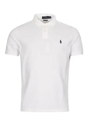 Polo Ralph Lauren Classic Embroidered Polo Shirt - White