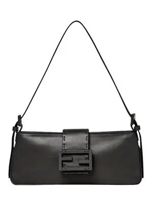 Fendi Baby B Shoulder Bag - Black