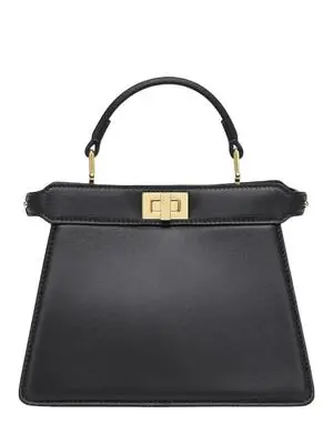 FENDI Fendi Padded Nappa Leather Bag With Twist Lock Closure