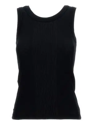 LOULOU DE SAISON LouLou De Saison Ribbed Tank Top