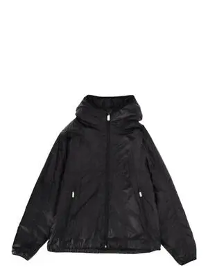 Herno Relaxed Hooded Jacket - Black