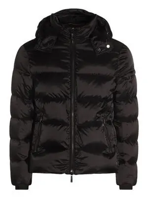 MOORER Moorer Quilted Hooded Coat