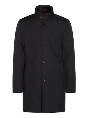 MOORER Bond-wi Single-breasted Jacket - Black