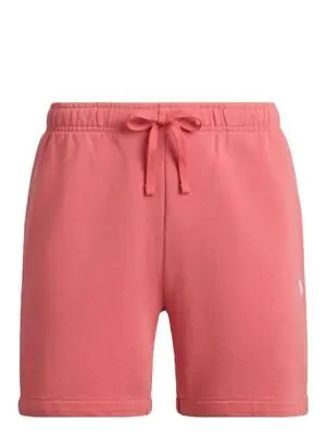 Ralph Lauren Polo Drawstring Fleece Shorts - Red