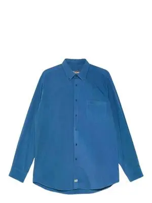 Missoni 2000s Button-down Chest-pocket Shirt - Blue