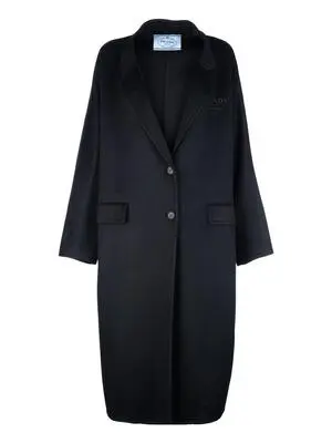 Prada Wool Coat - Multicolor