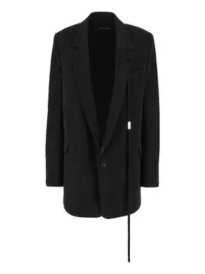 ANN DEMEULEMEESTER Single Breasted Blazer - Multicolor