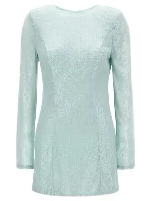 ROTATE BY BIRGER CHRISTENSEN Long Sleeve Dress - Multicolor