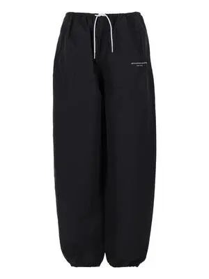 Alexander Wang Logo Track Pants - Black