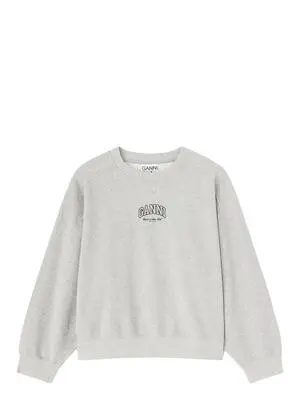 GANNI Ganni "Have A Nice Day" Logo Sweatshirt