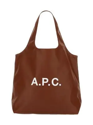 A.p.c. A.P.C. Ninon Tote Bag Buff
