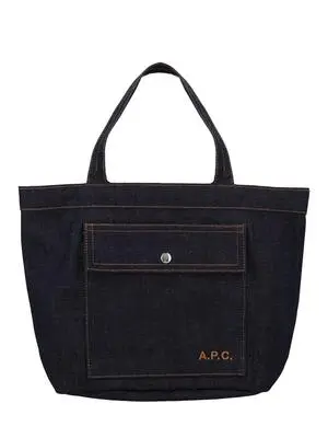 A.p.c. Jade Tote Bag - Denim