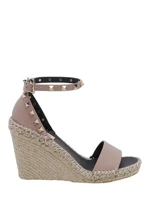 VALENTINO Valentino Garavani Rockstud Double Wedges