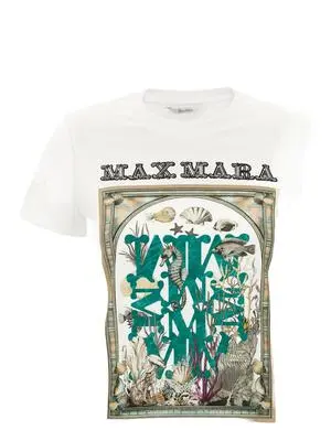 Max Mara Graphic T-shirt - Multicolor