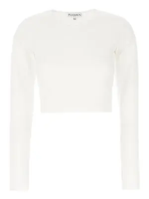 JW ANDERSON JW Anderson Knit Cropped Top