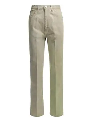 Auralee Pressed-crease Jeans - Neutrals