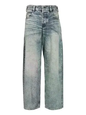 DIESEL® 1997 D-enim Wide-leg Jeans - Blue