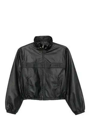 Alexander Wang Zip-up Leather Jacket - Black