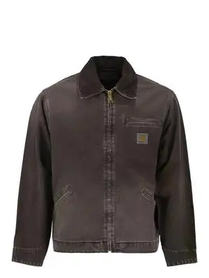 Carhartt Work In Progress Og Detroit Jacket - Brown