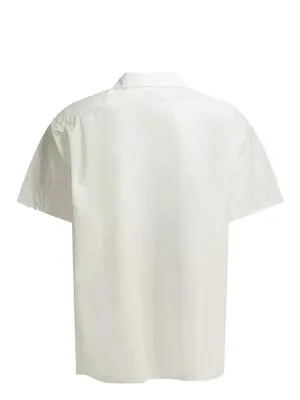 BEAMS Patch-pocket Short-sleeve Shirt - Neutrals
