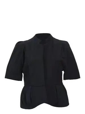 Marni Peplum Short-sleeve Jacket - Blue