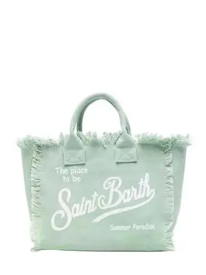 MC2 SAINT BARTH Colette Tote Bag - Green