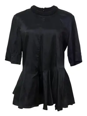 MARNI Marni Peplum Hem Blouse
