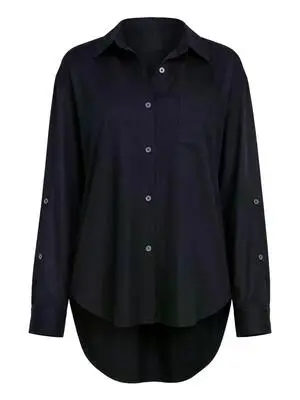 CITIZENS OF HUMANITY Citizens Of Humanity Kayla Chest-Pocket Curved-Hem Shirt