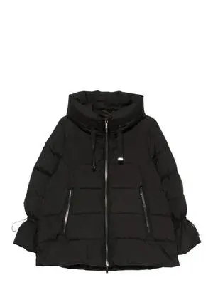 MOORER Gadia Quilted Jacket - Black