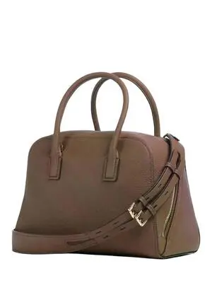 Michael Kors Ashton Pebbled-leather Tote Bag - Brown