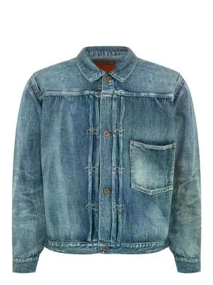 FULLCOUNT Master Of Reality Denim Jacket - Blue