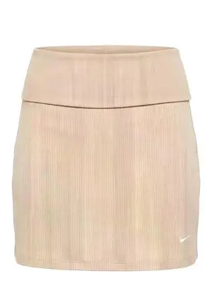 Nike Embroidered Mini Skort - Neutrals
