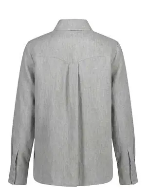 TWP Ranchers Daughter Western-yoke Shirt - Grey